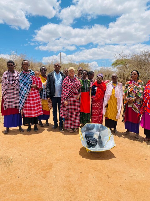 A Maasai Woman's Message to the World - Sheevolves.world