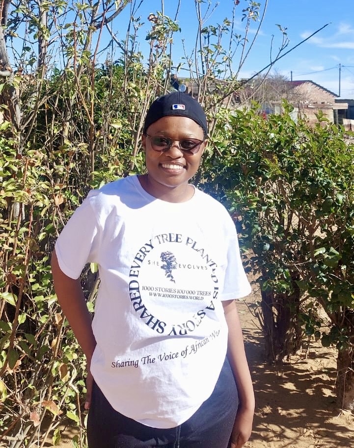 Meet Nolia Moshodi, a Changemaker from Hoopstad - Sheevolves.world ...