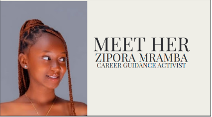 Meet Zipora Mramba, A 19 Y/O Career Guidance Activist - Sheevolves.world